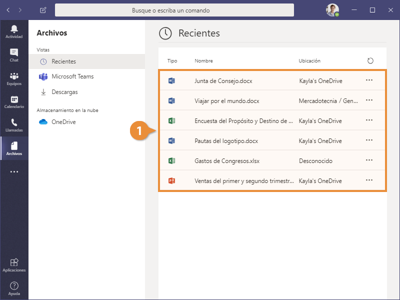 Administrar Archivos | CustomGuide