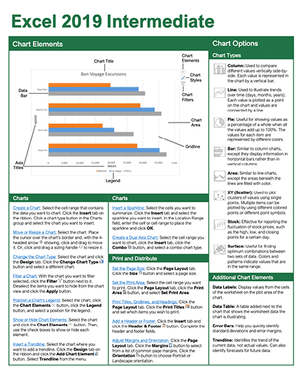 Excel 2019 Intermediate Courseware | CustomGuide Excel 2019 Intermediate Courseware | CustomGuide