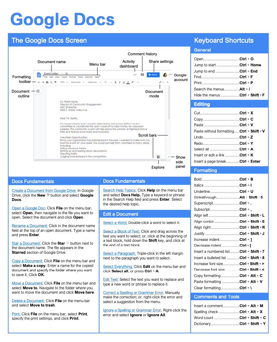 Google Sheets Quick Reference Guide, 46% OFF | www.stv.co.mz Google Sheets Quick Reference Guide, 46% OFF | www.stv.co.mz