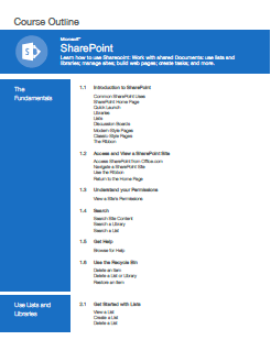 SharePoint 2016 Courseware | CustomGuide
