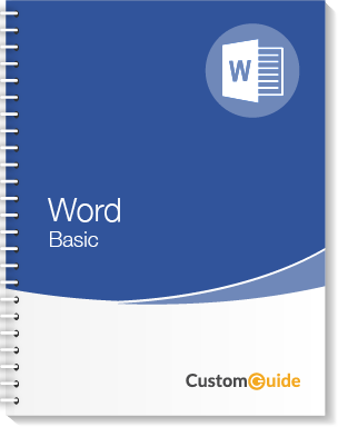 Word Course: Confident Word Basics and Faster Formatting