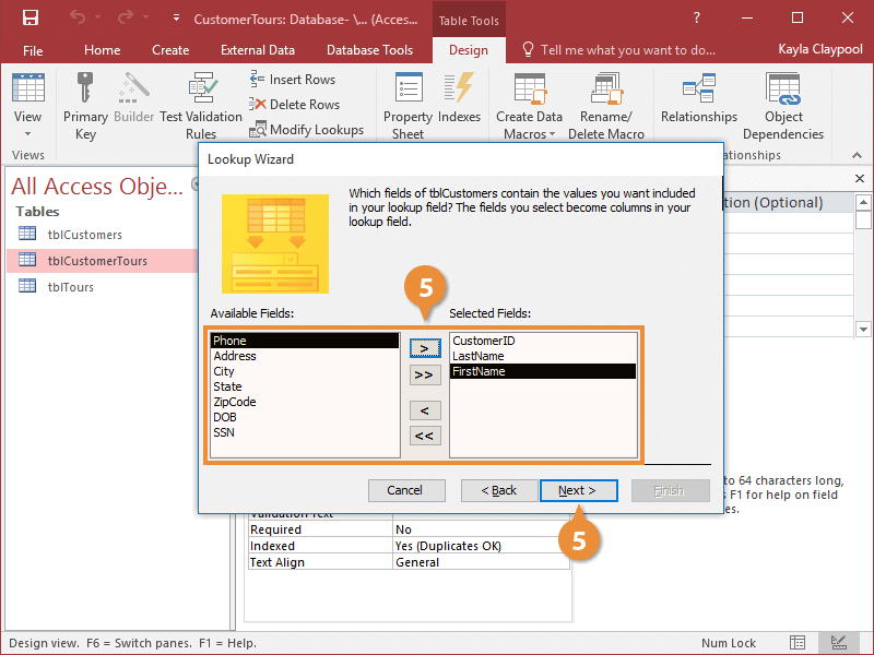 Create A Lookup Field CustomGuide