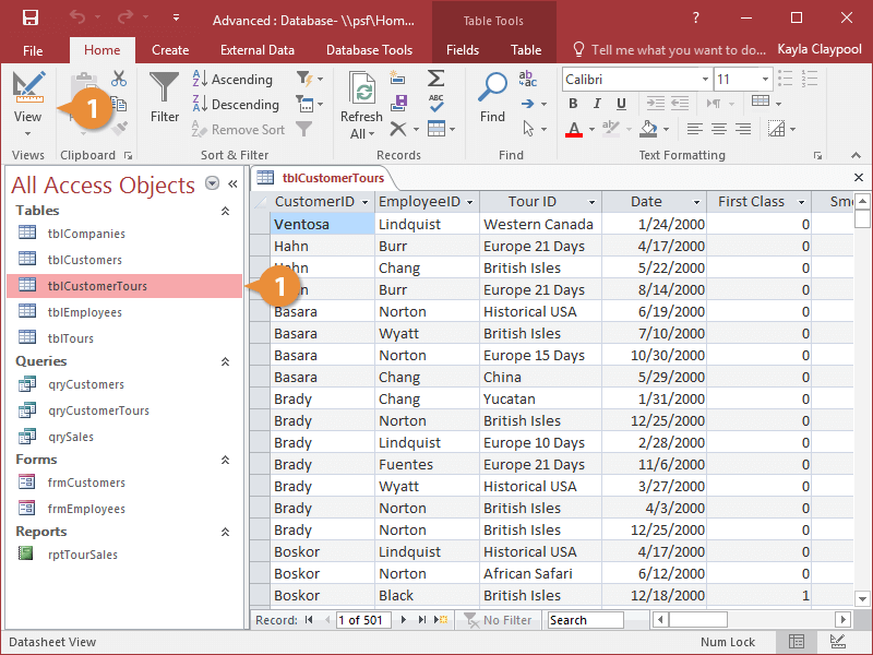 Use Hyperlink Fields CustomGuide