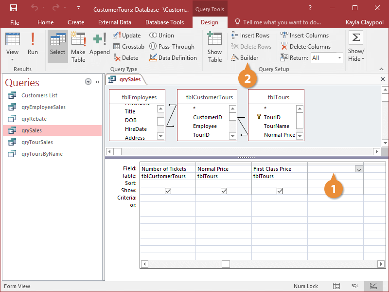 Work with Expressions and the Expression Builder | CustomGuide