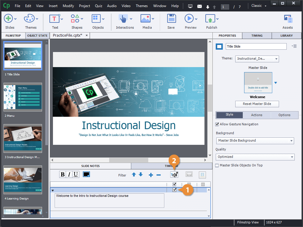 Use Text To Speech CustomGuide