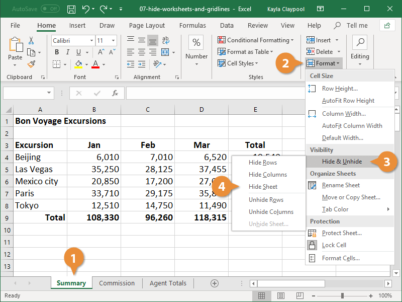Gridlines In Excel Typikalempire