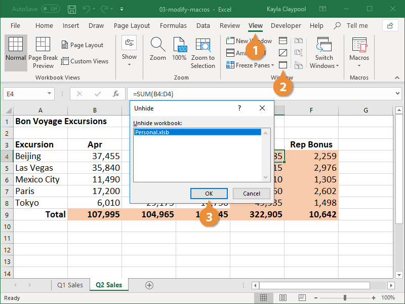 Edit Macros In Excel CustomGuide