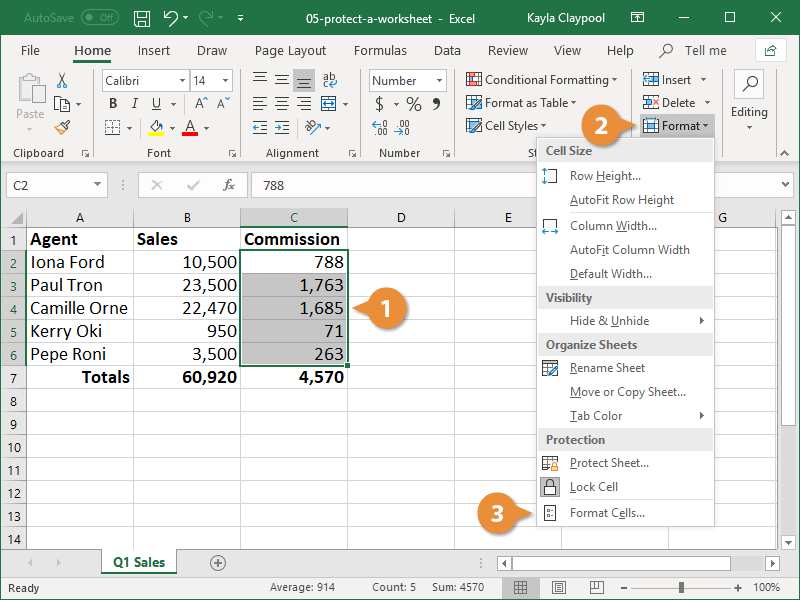Chr m Spolupracova Ventil tor How To Lock Cells With Formulas In Excel Kalu Popol V etko