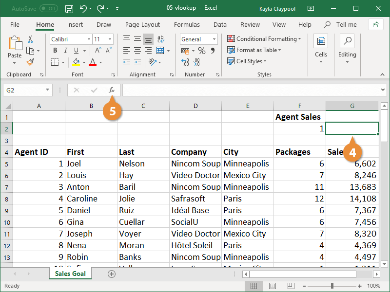 VLOOKUP CustomGuide