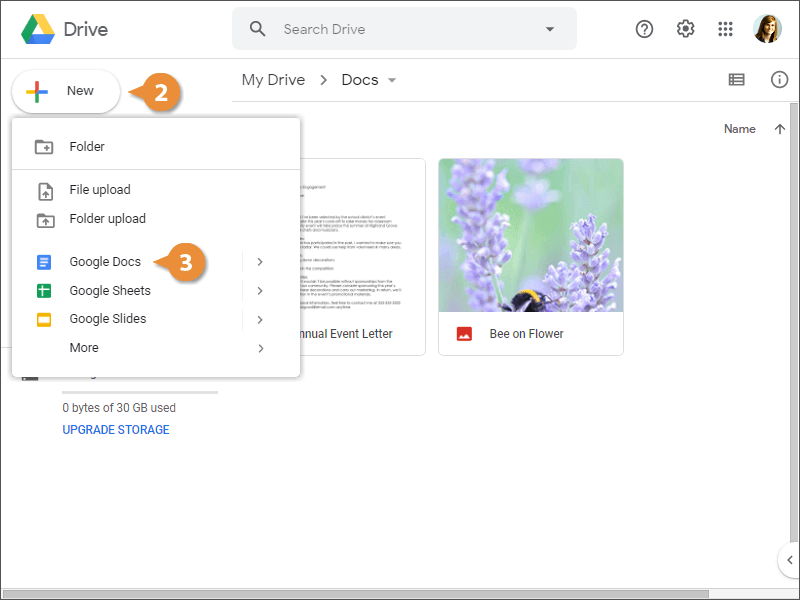 How To Create A Google Doc CustomGuide