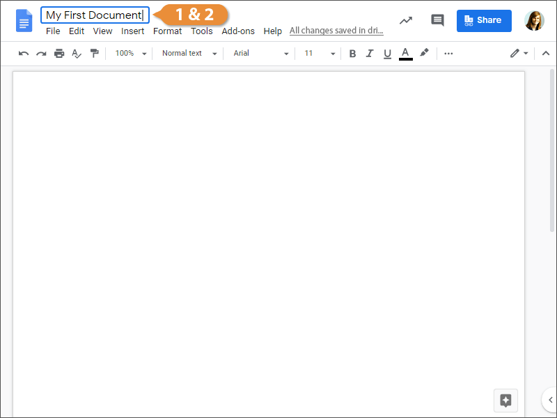 How To Create A Google Doc CustomGuide