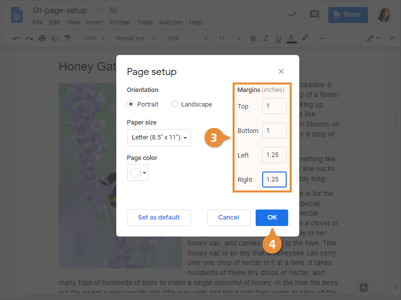 How To Change Margins In Google Docs CustomGuide