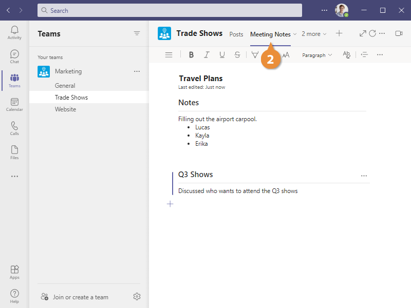 What Are Microsoft Teams Meeting Notes And How Do You Use Them Images