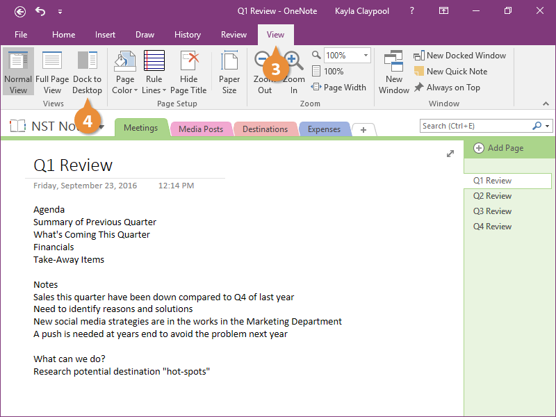 Change Views | CustomGuide