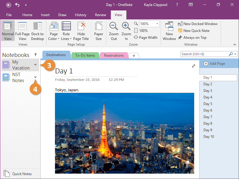 Change Views | CustomGuide