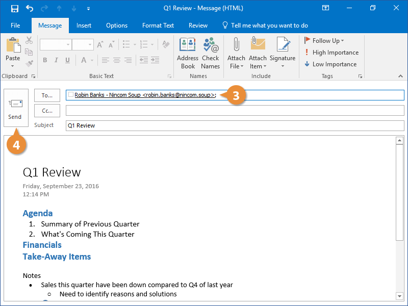 How To Send Html Email In Outlook Web App Ttlasopa