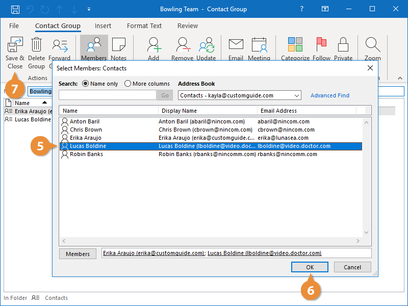 Create Outlook Contact Group From Email Epicmokasin