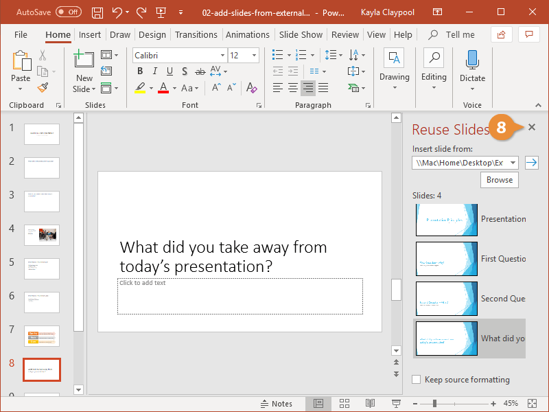 Compromesso Lattina Radicale How To Insert A Reference In Powerpoint 