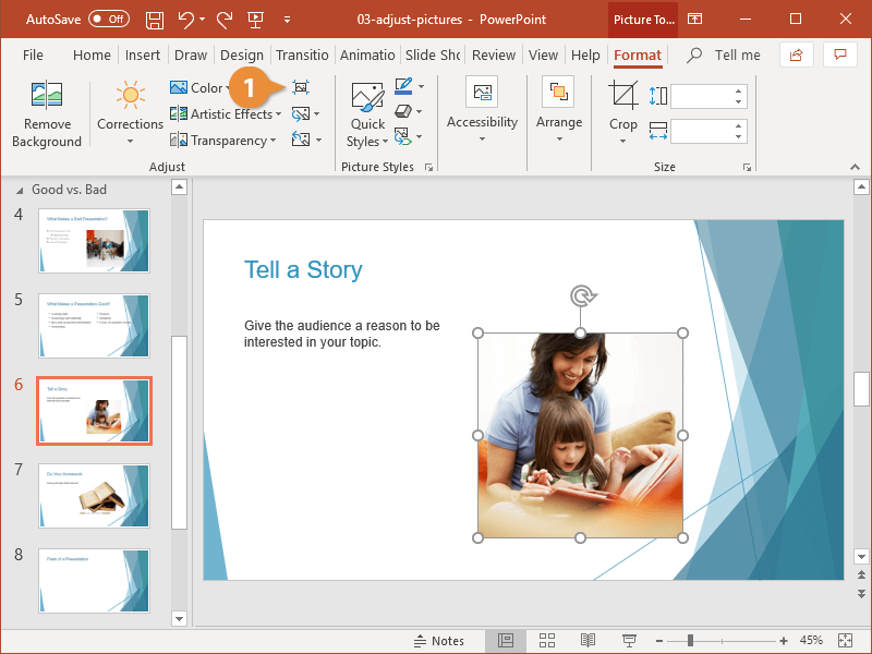 Compress Pictures In PowerPoint CustomGuide