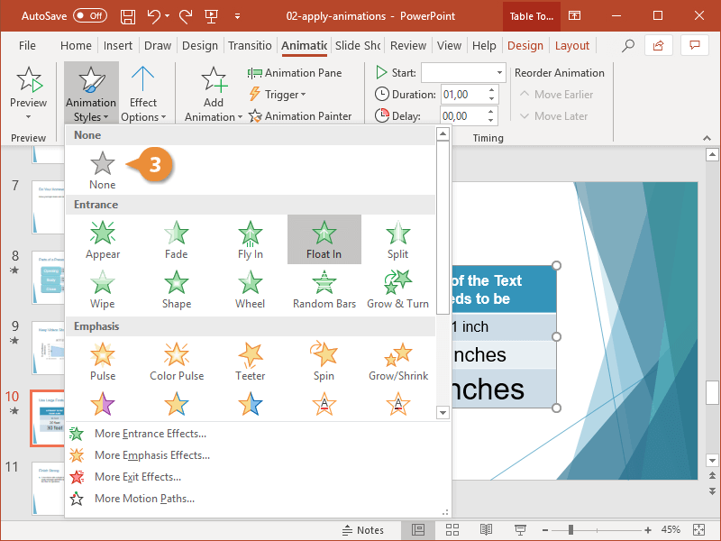 How To Make Animated Table In Powerpoint Brokeasshome