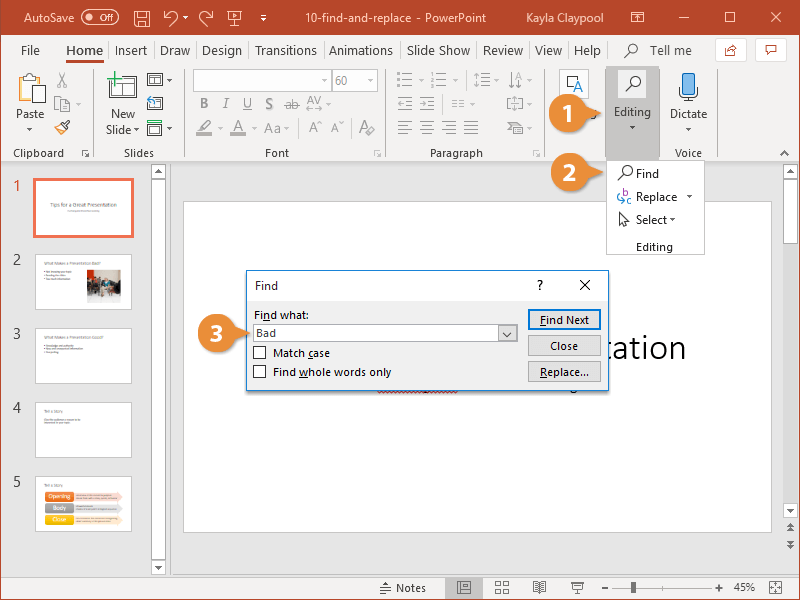 How To Use Find And Replace In Word Gambaran