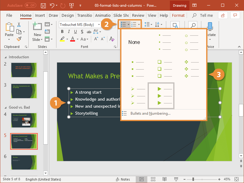 How To Do Two Columns In Powerpoint Restaurantnsa