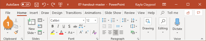 Handout Master In PowerPoint CustomGuide