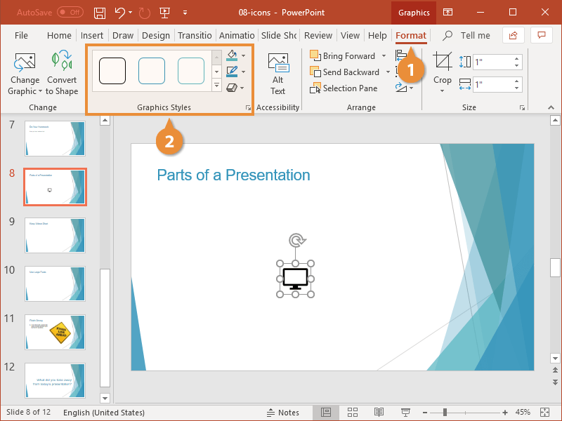 Click Icon To Add Picture In Powerpoint Image Cut Off Bejopaijomovies