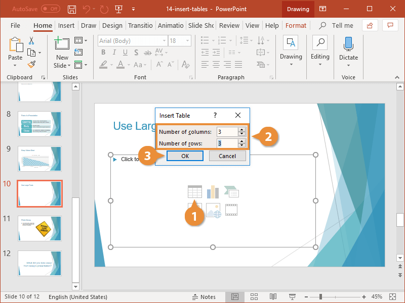 How To Add Extra Column In Powerpoint Table Brokeasshome