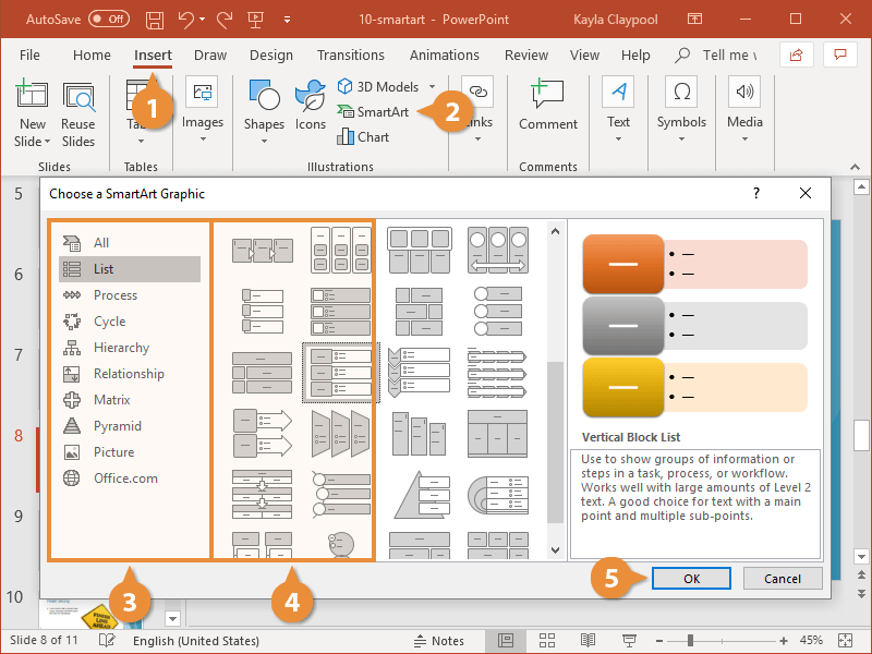 Innovative Smartart Powerpoint For Presentation Slide In 2022 Vrogue