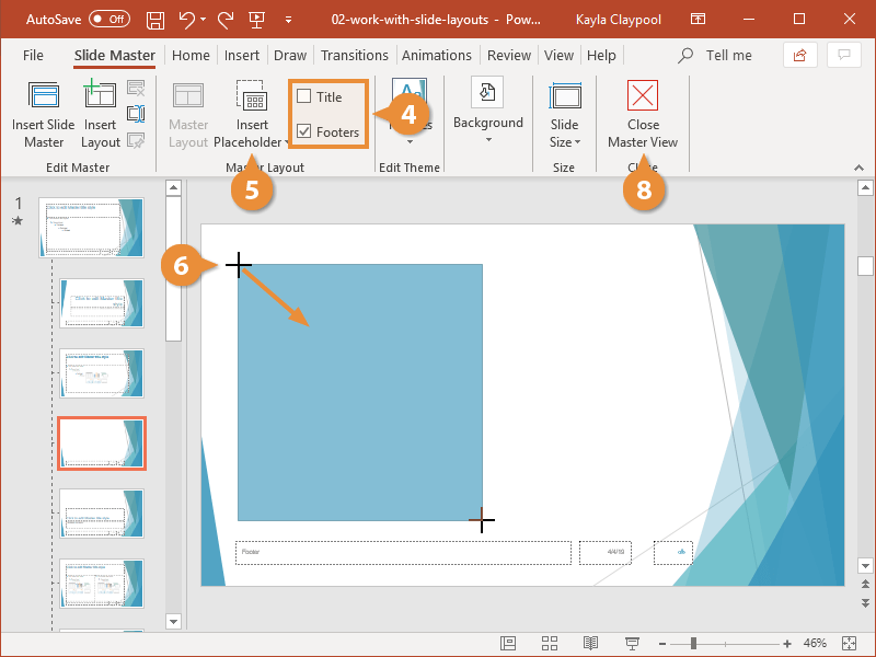 PowerPoint Change Slide Layout
