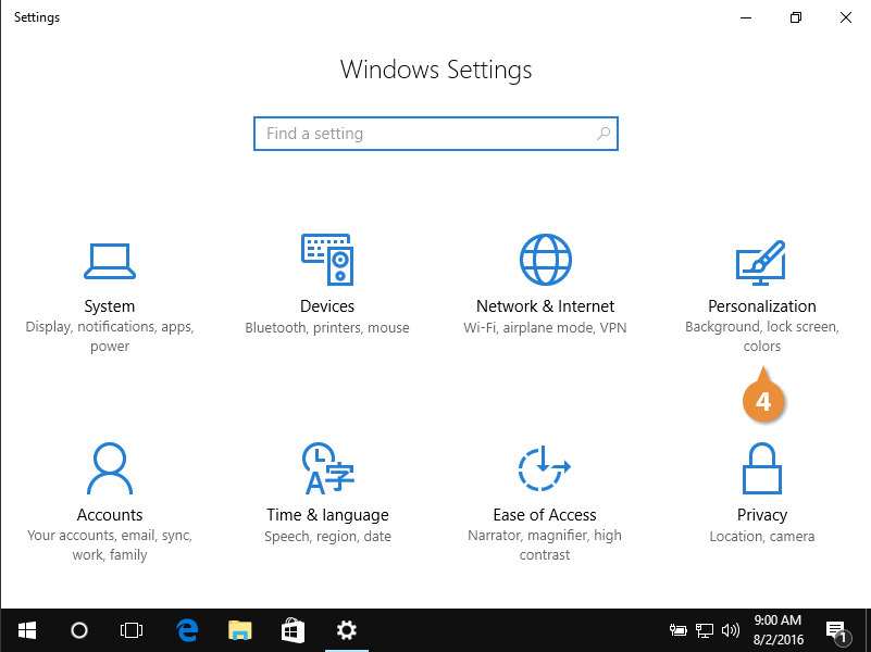 Personalize the Lock Screen in Windows 10 | CustomGuide Personalize the Lock Screen in Windows 10 | CustomGuide