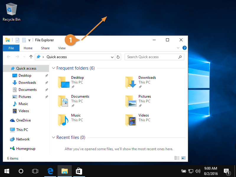 Resize And Move Windows In Windows 10 CustomGuide