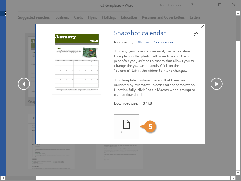How To Create A Template In Word CustomGuide