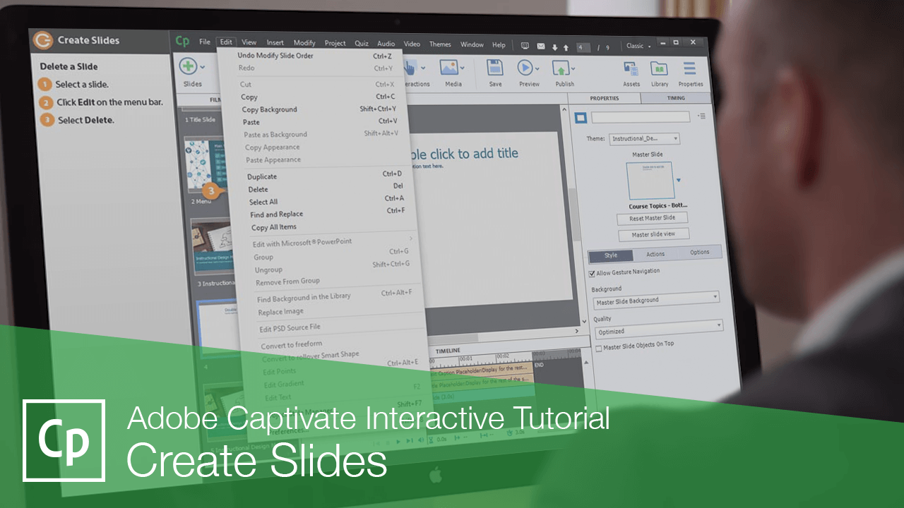 Create Slides CustomGuide