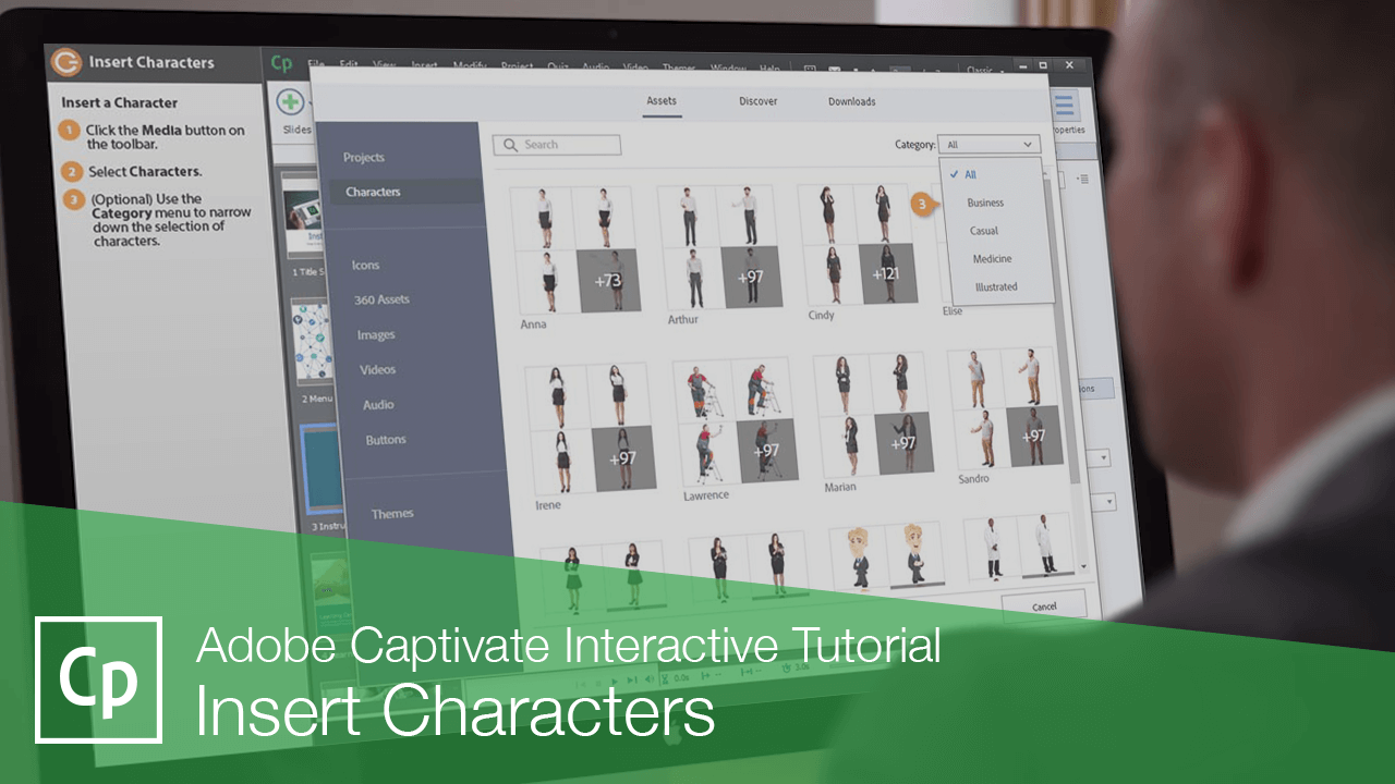 Insert Characters CustomGuide
