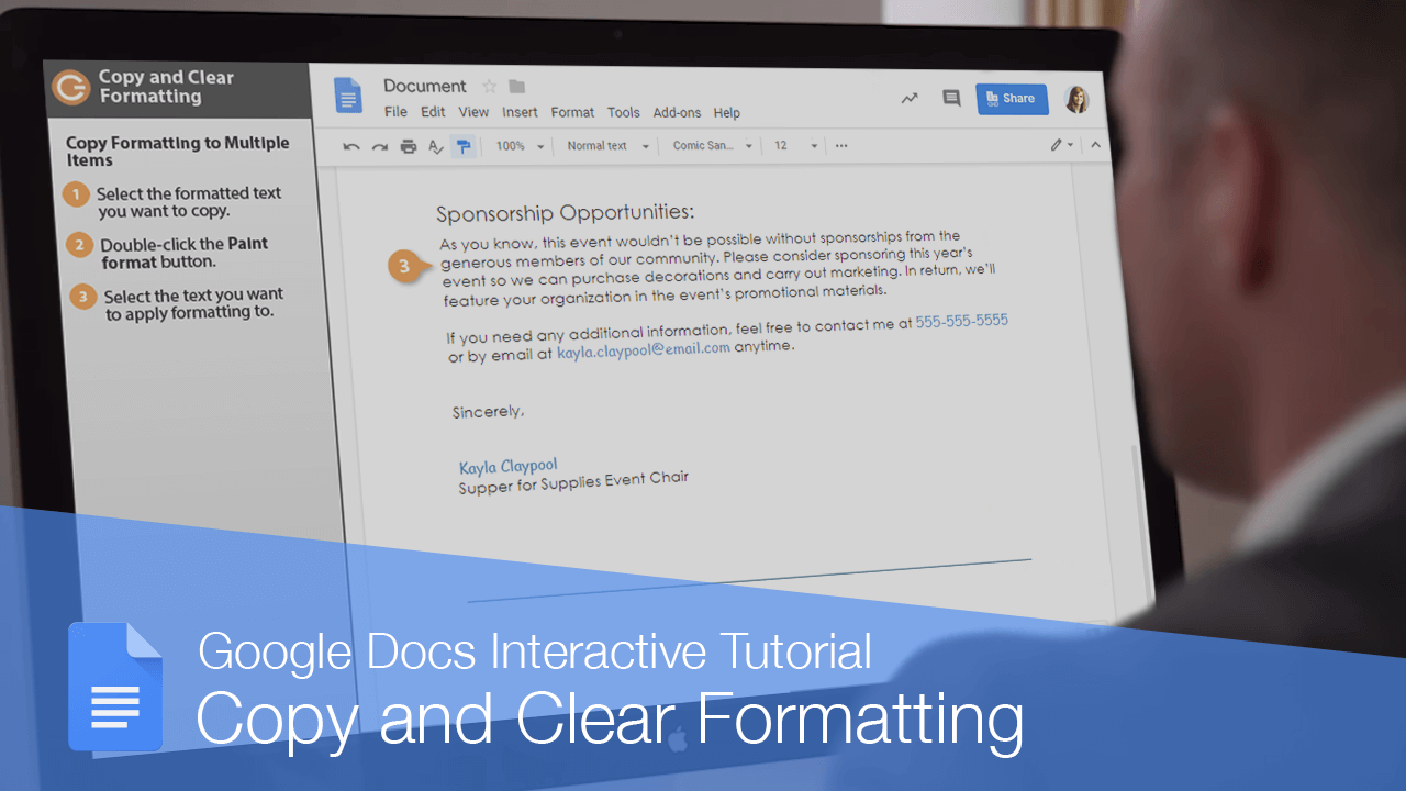 Copy And Clear Formatting CustomGuide