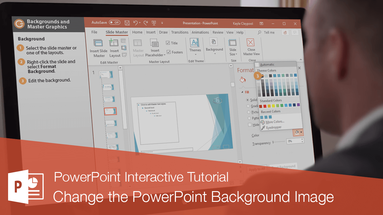 Top 66 Imagen Powerpoint Edit Background Graphics Thpthoangvanthu edu vn