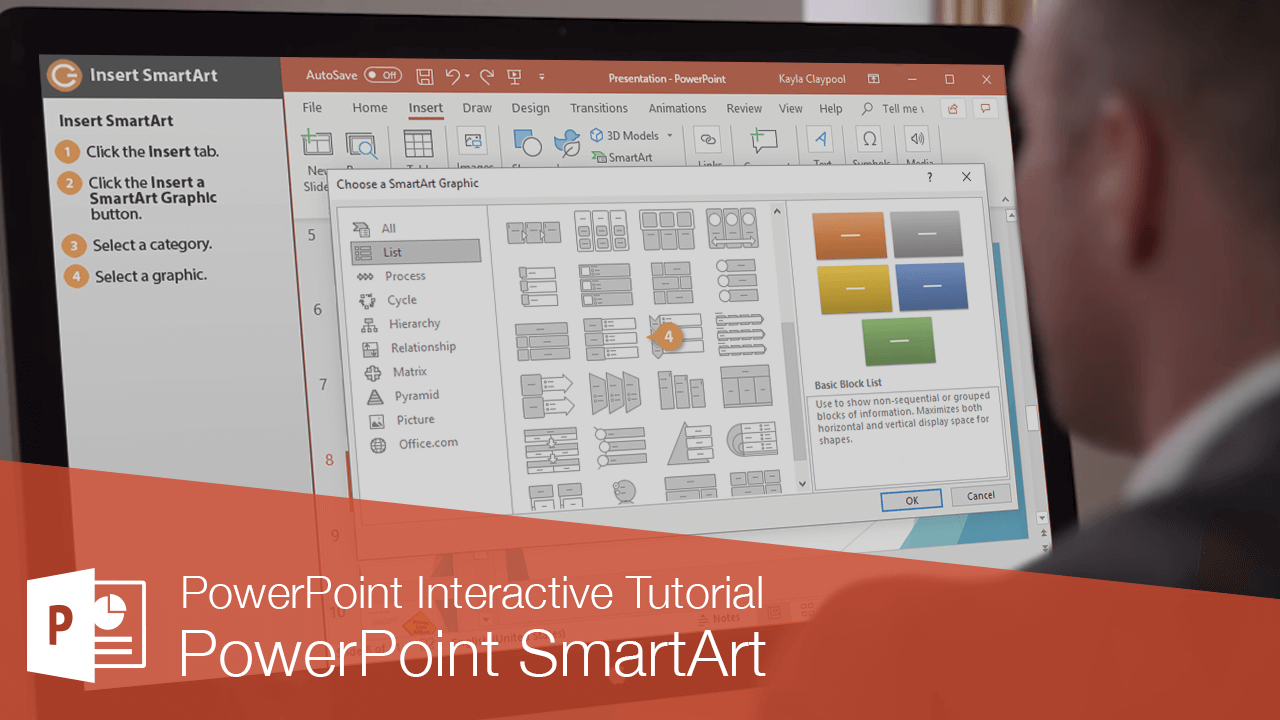 PowerPoint SmartArt | CustomGuide