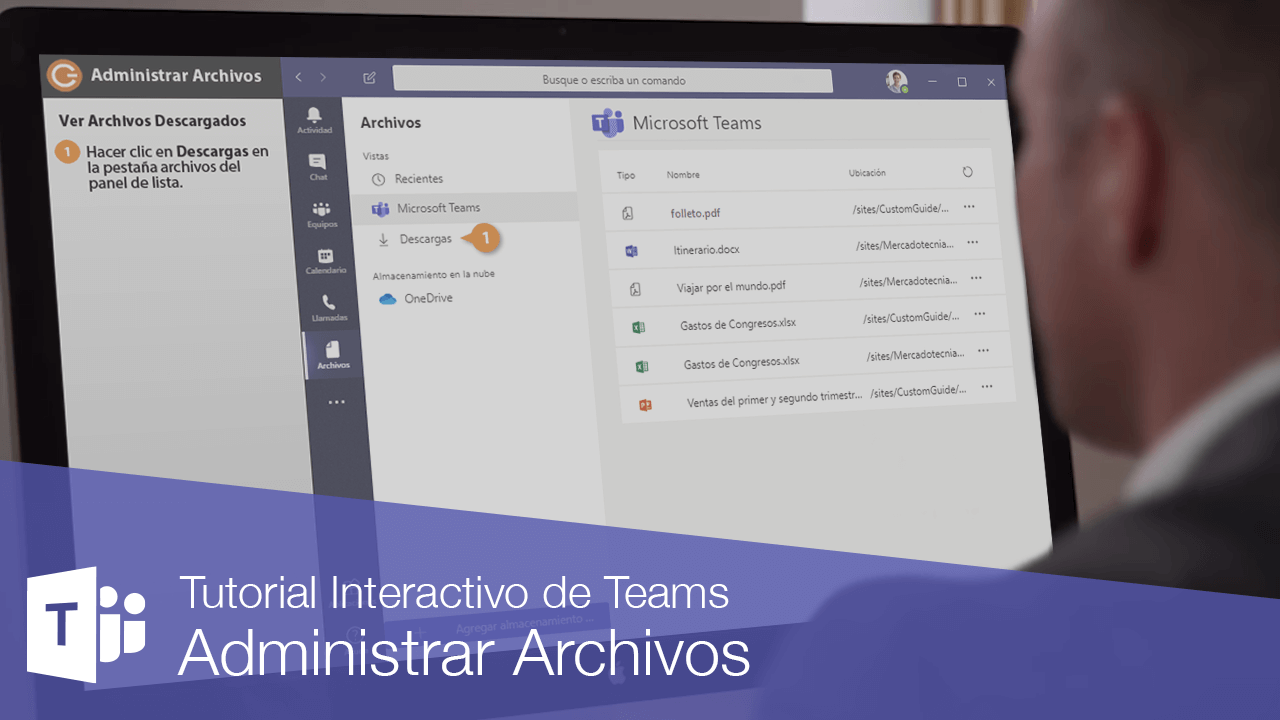 Administrar Archivos | CustomGuide