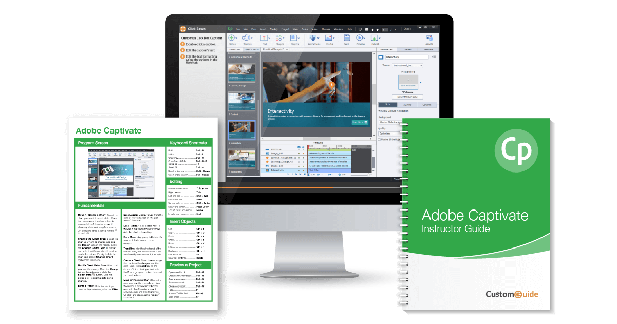 Adobe Captivate Training Course | CustomGuide
