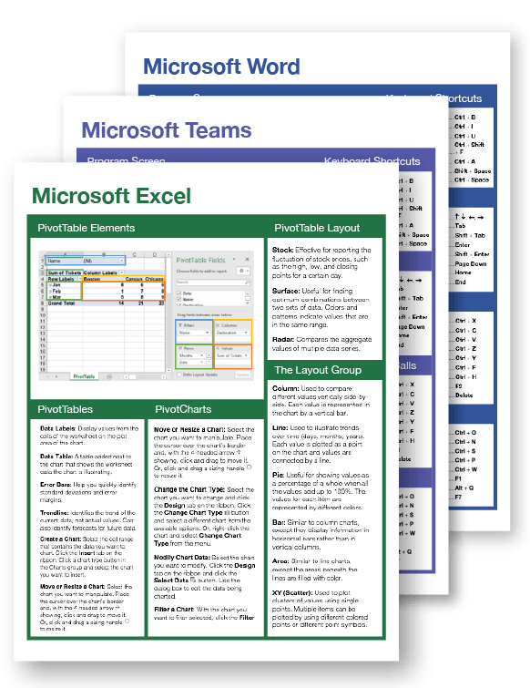 Microsoft Office 365 Free Cheat Sheet Free Customguide Cheat Sheet Images