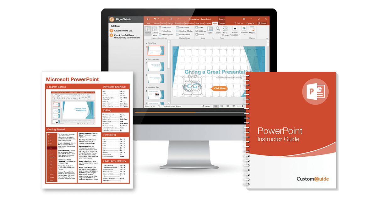 PowerPoint Training - Free Tutorials | CustomGuide