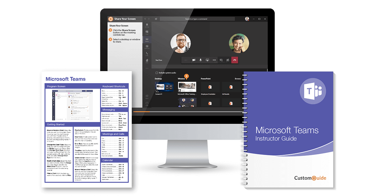 Teams Courseware | CustomGuide