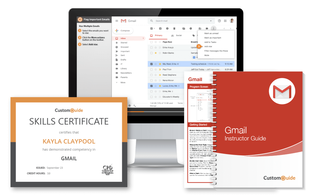 Gmail Training | CustomGuide