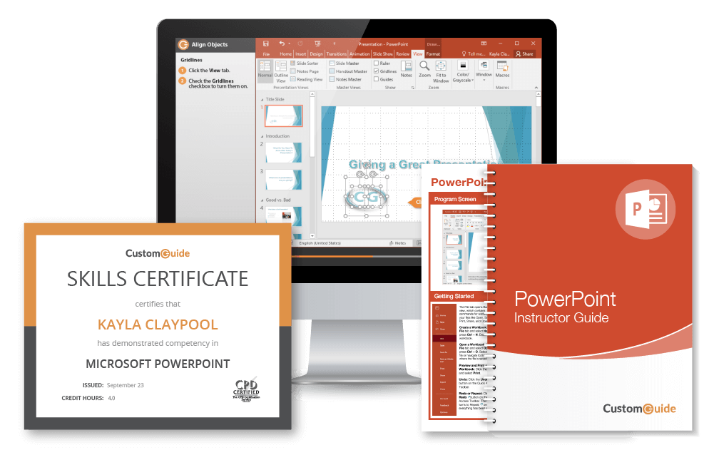 PowerPoint Training | CustomGuide